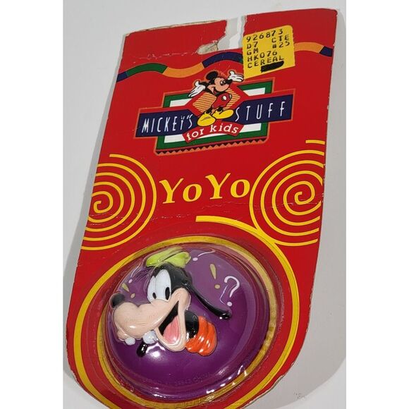 Disney | Toys | Vintage 99s Mickey Stuff For Kids Goofy Yoyo Yoyo ...